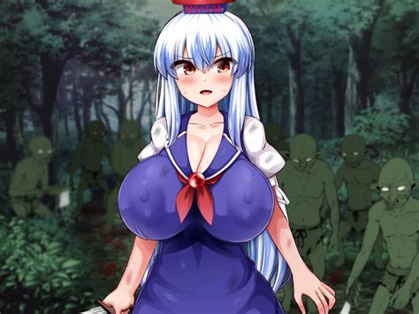 Rule 34 Areola Areola Bulge Areolae Big Breasts Bimbo Blue Hair Blush