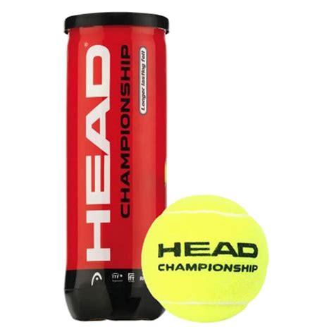 Мячи теннисные Head 3B Championship купить на OZON по низкой цене ...