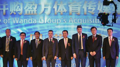 Wanda Group ~ Sportbusiness ~