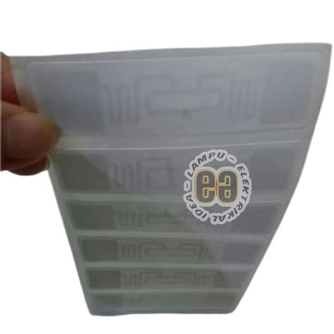 Jual Uhf Stiker Tag Ucode 8 Kertas Label Epc Gen2 Iso 18000 6c Sticker Uhf Murah Shopee Indonesia