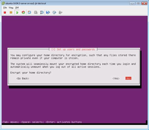 Building Ubuntu Server As A VM On ESXi JohnBorhek