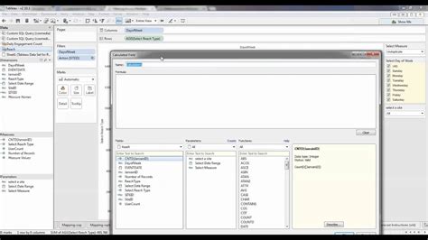 Use Parameter To Filter Across Different Data Connections Youtube