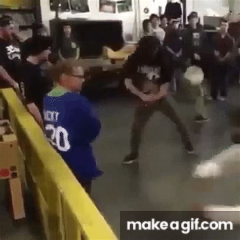 Guy Rages At Mosh Pit And Throws A Fit And Roundhouses A Girls Head On