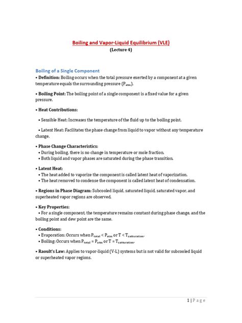Vle Discussiontxy Plot Pdf Phase Matter Latent Heat