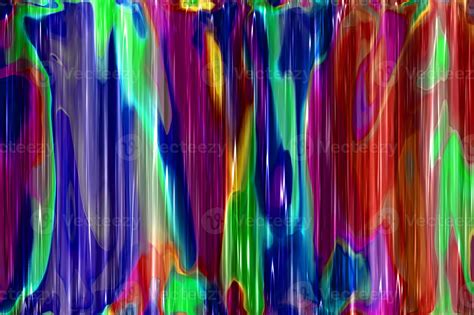 Abstract Liquid Wavy Background Colorful Texture Surface Design Abstract Holographic Background