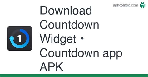 Countdown Widget・Countdown app APK (Android App) - Free Download
