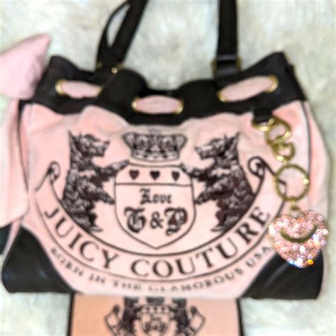 Vintage Juicy Couture Daydreamer Juicy Couture Purse Juicy Couture