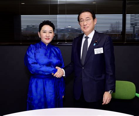 Гадаад харилцааны сайд Б Батцэцэг 2025 оны 03 дугаар сарын 01 ний өдөр Япон Улсын Ерөнхий сайд