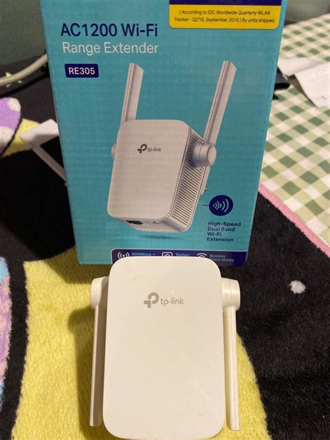 Tp Link Wifi Extender Ac1200 Computers And Tech Parts And Accessories Networking On Carousell