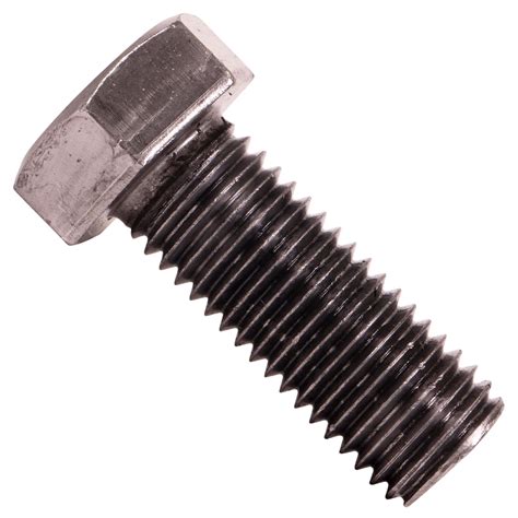 34 X 2 Conquest A307 Grade A Fully Coarse Threaded Hex Bolt Plain