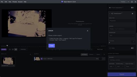 Proteus Crashes Every Time In Newer Releases Bugs And Issues Topaz Community