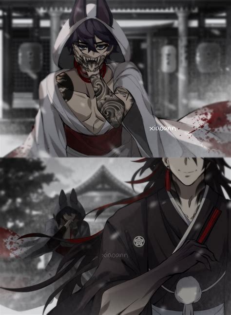 Vox Akuma And Shoto Nijisanji And 2 More Drawn By Xiaoann9 Danbooru