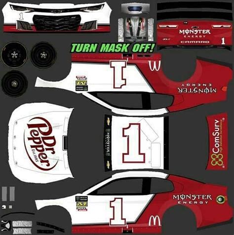 Nascar Diecast Template