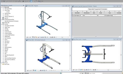Revit Liko Lift Rfa