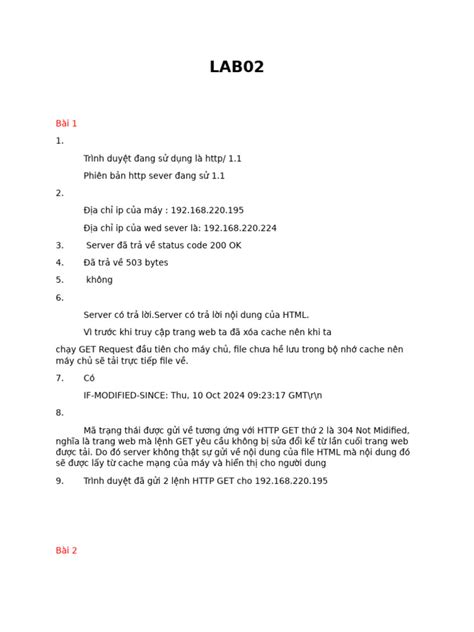 lab2 nhap mon mang | PDF