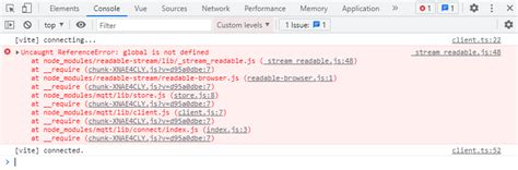 Npm Module Mqtt Doesn T Work Issue Vitejs Vite GitHub