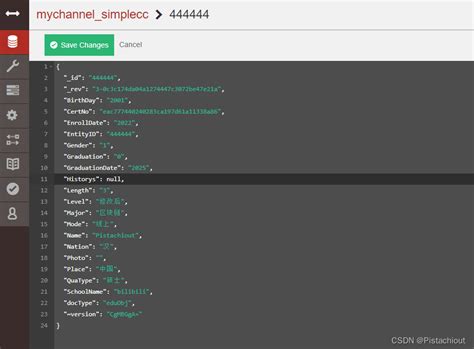 github pistachiout academic degree blockchain 基于区块链的学历学位认证系统
