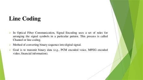 Line Coding