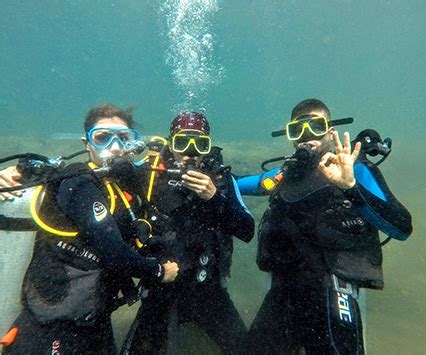 Mini Curso De Buceo Nautilus Dive Center
