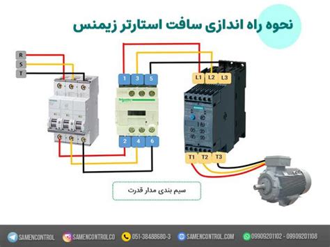 ⚡【 سافت استارتر زیمنس 】 ️تنظیمات و نحوه راه اندازی