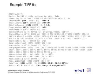 Image Types Fileformats PPT Computing Technology Computing