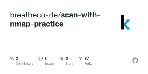 Github Breatheco Descan With Nmap Practice