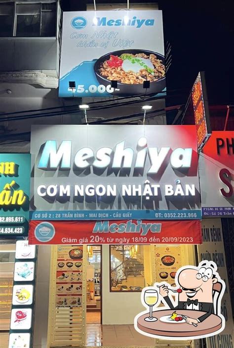 Menu At Meshiya Cơm Ngon Nhật Bản Restaurant Hanoi