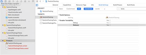 Swift Xctest Framework Red In Xcode 10 1 Stack Overflow