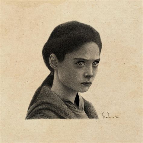 Raffey Cassidy Rdrawing