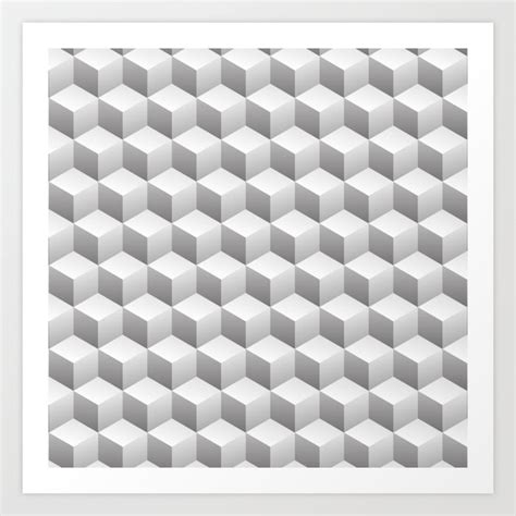 Isometric Cube Pattern