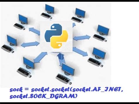 Using Connectionless UDP Protocol To Send Message Using Python YouTube
