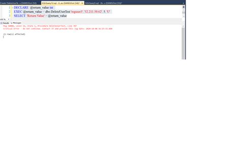 Sql The Delete Statement Conflicted With The Reference Constraint Fk