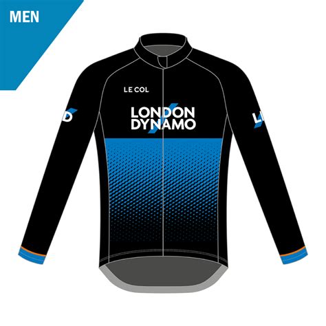 Le Col London Dynamo Elite Long Sleeve Jersey Lecolcustom