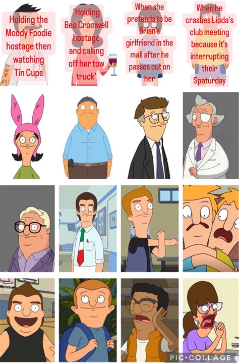 Bob Belcher Memes The Bobs Burgers Movie Review Prepare For A Long