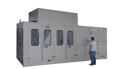 Bir Series Impulse Test Bench Test Industry