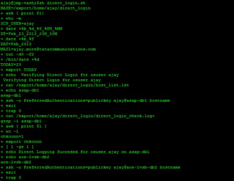 Remote Oracle Dba Support Bypass Password Prompt In Shell