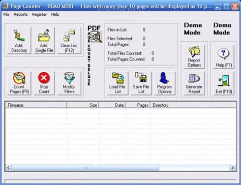 pdf page counter deluxe download softpedia