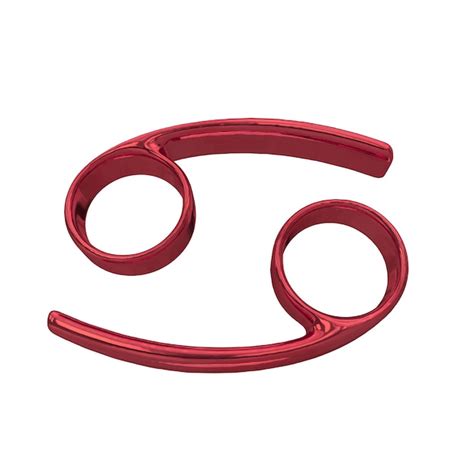 조디악 로그인 점성 학 기호 3d 프리미엄 벡터