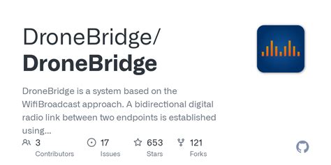 GitHub DroneBridge DroneBridge DroneBridge Is A System Based On The WifiBroadcast Approach A