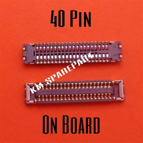 Jual Soket Konektor Lcd Fpc Xiaomi Redmi Note Pro On Board Shopee Indonesia