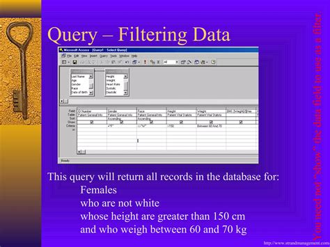 a primer for relational database design and use ppt