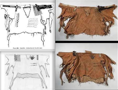 Plains Shirt Collected At Ft Leavenworth In 1838 Amnh And As