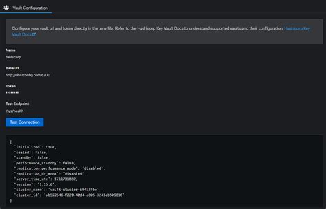 rconfig hashicorp key vault
