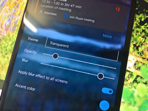 How To Adjust Theme Settings On Microsoft Launcher • Pureinfotech