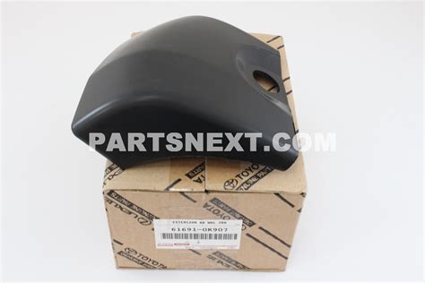 toyota 61691 0k907 extension rear wheel opening no 2 rh