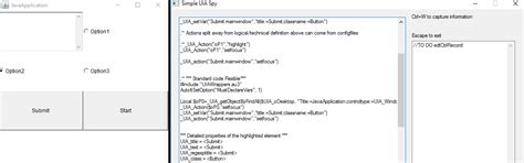 Could Not Find Java Application Control Name Page 2 Autoit General Help And Support Autoit