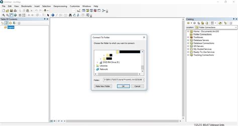 Tutorial Proximity Analysis Arcgis Feature Geodesi Informatika 101