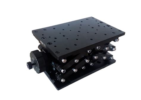 ODM XYZ Manual Three Dimensional Adjustment Stage Manual Three Axis Combined Stage
