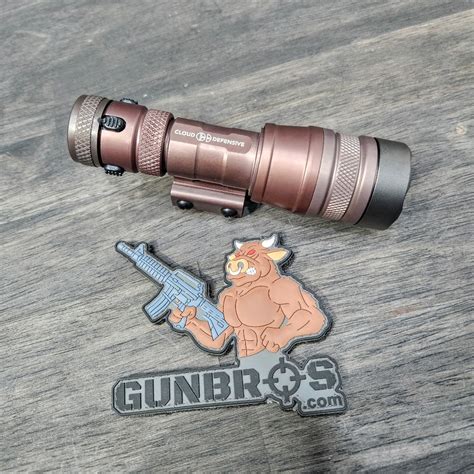 Cloud Defensive Rein Micro Fde Weapon Light Guntickets [10 Spot] Gunbros