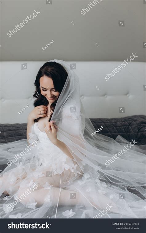 Sexual Bride Silk Lace Lingerie Stand Stock Photo Shutterstock